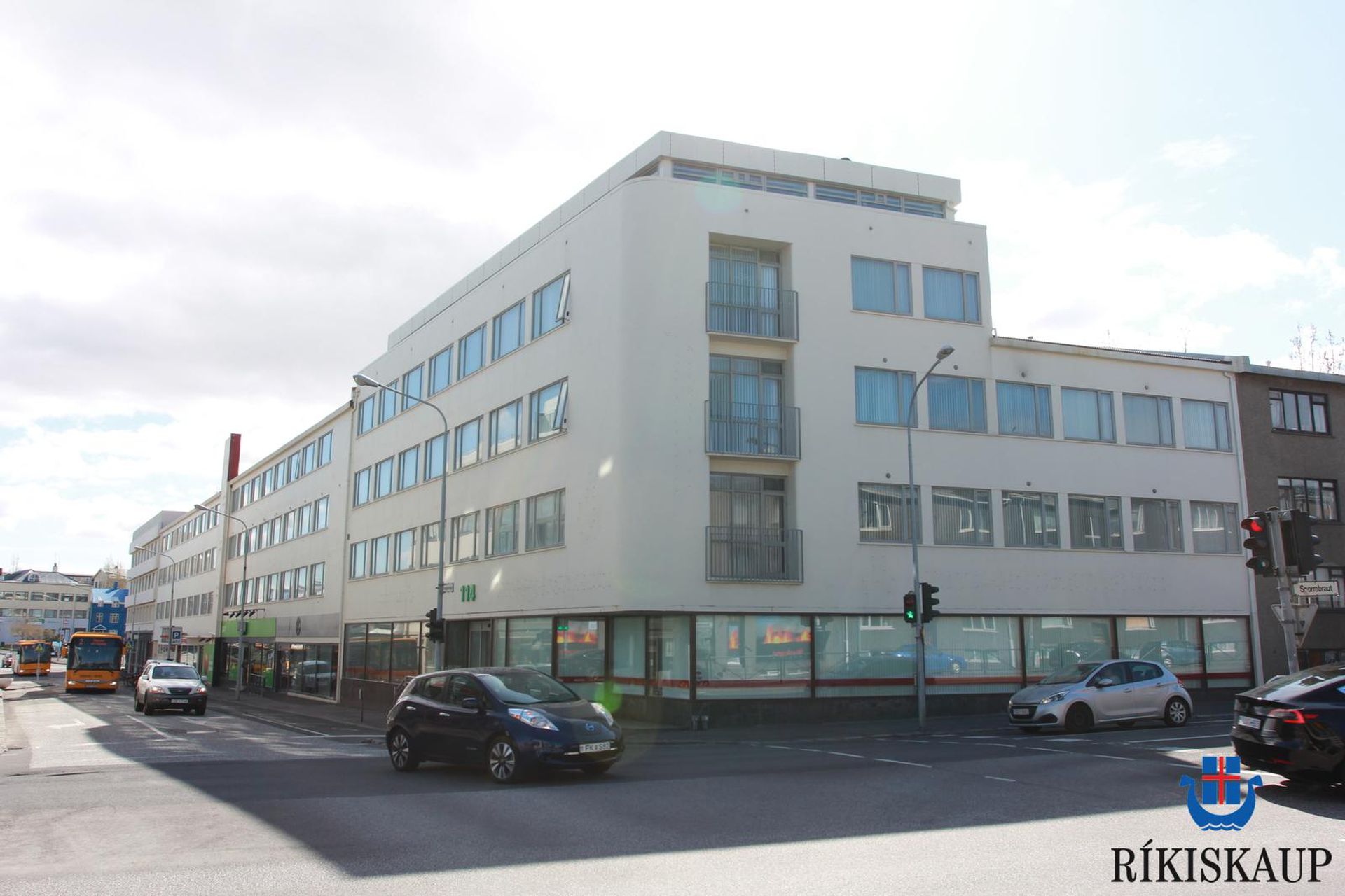 Laugavegur 114, 105 Reykjavík | Fasteignavefurinn Fastinn