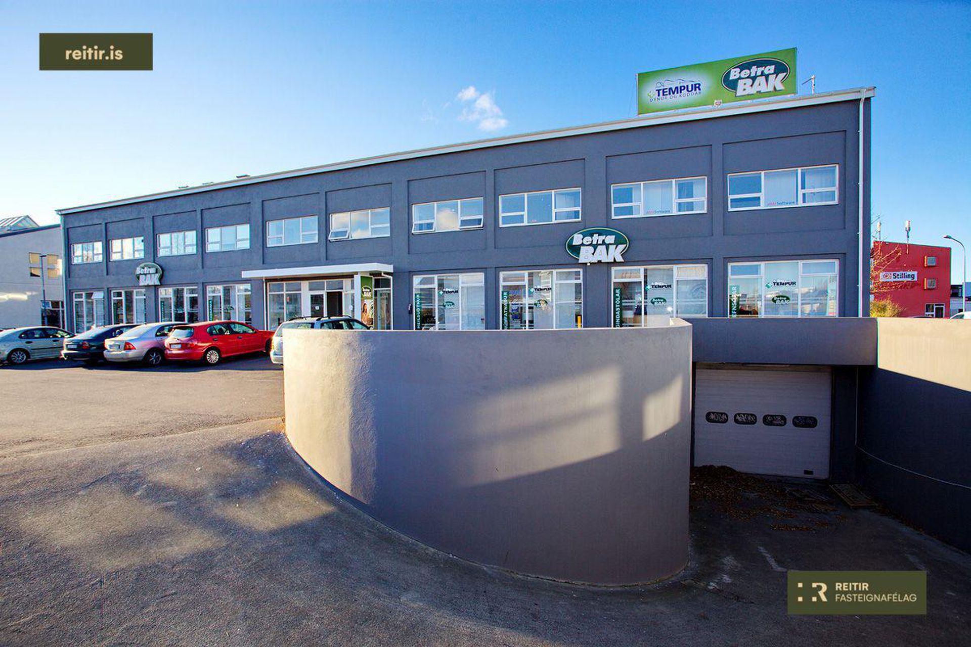 Faxafen 5 - vinnurými/skrifstofa, 108 Reykjavík | Fasteignavefurinn Fastinn